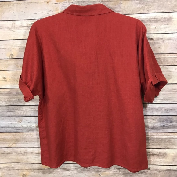 Market & Spruce | Tops | Market Spruce Short Sleeve Button Down | Poshmark